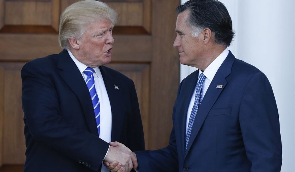 Mitt Romney, of ALL People, Torches the Trump Trial D.A. to the Ground ...